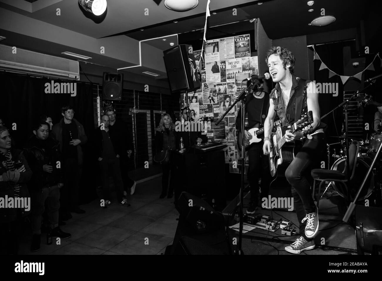 Darling Boy (aka Alex Gold) live on stage at Surya in London Stock ...