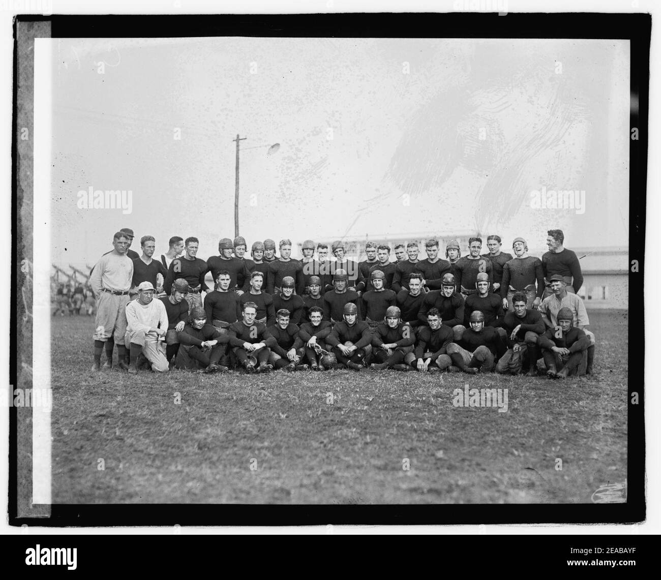 Navy football squad Stock Photo - Alamy