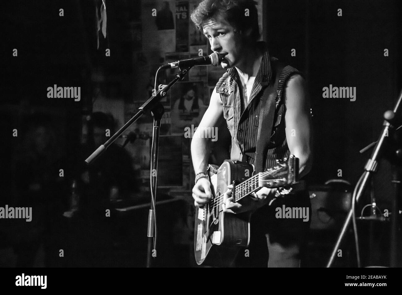 Darling Boy (aka Alex Gold) live on stage at Surya in London Stock ...