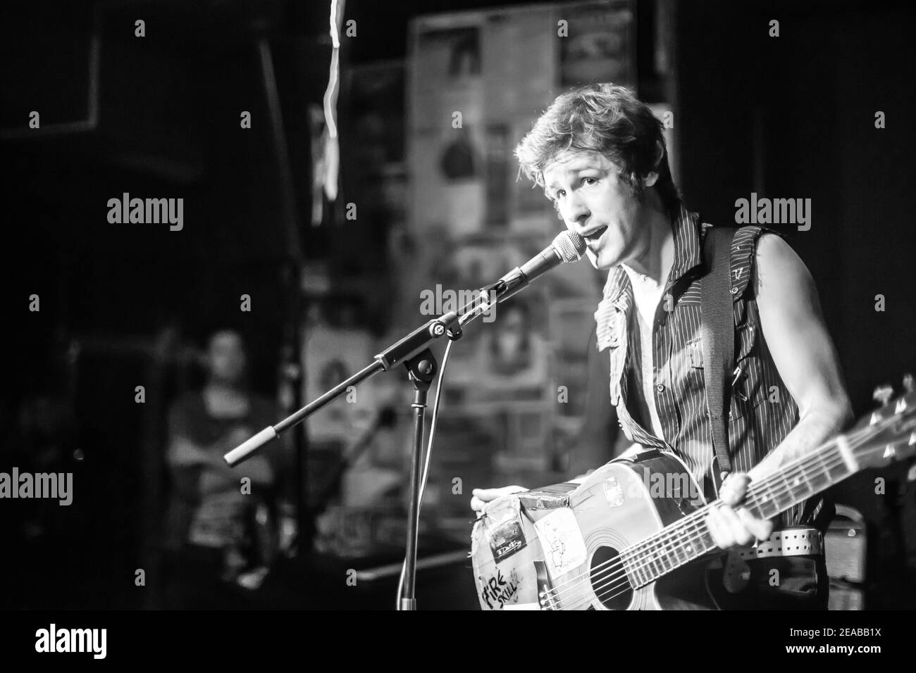 Darling Boy (aka Alex Gold) live on stage at Surya in London Stock ...