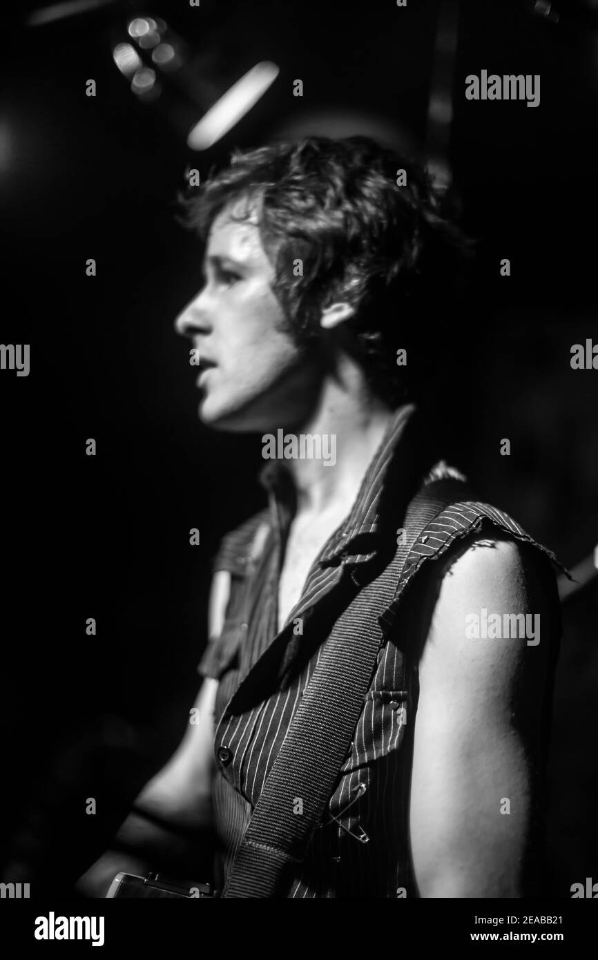 Darling Boy (aka Alex Gold) live on stage at Surya in London Stock ...