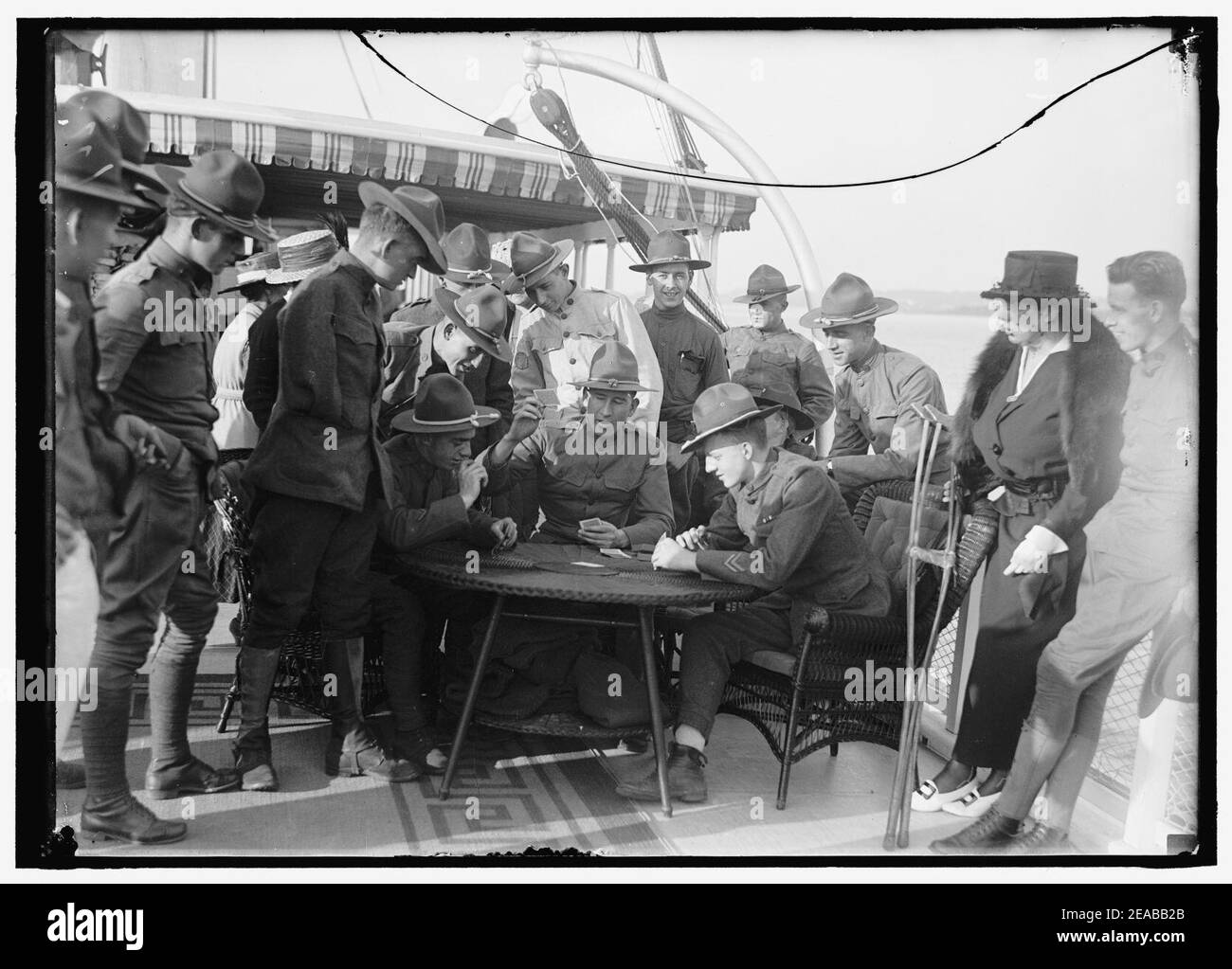 NAVY LEAGUE OF THE U.S. EXCURSION FOR WALTER REED HOSPITAL PATIENTS ...