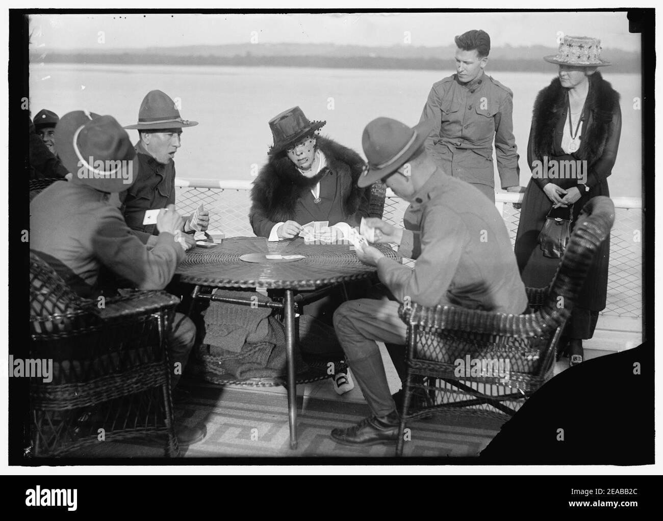 NAVY LEAGUE OF THE U.S. EXCURSION FOR WALTER REED HOSPITAL PATIENTS ...