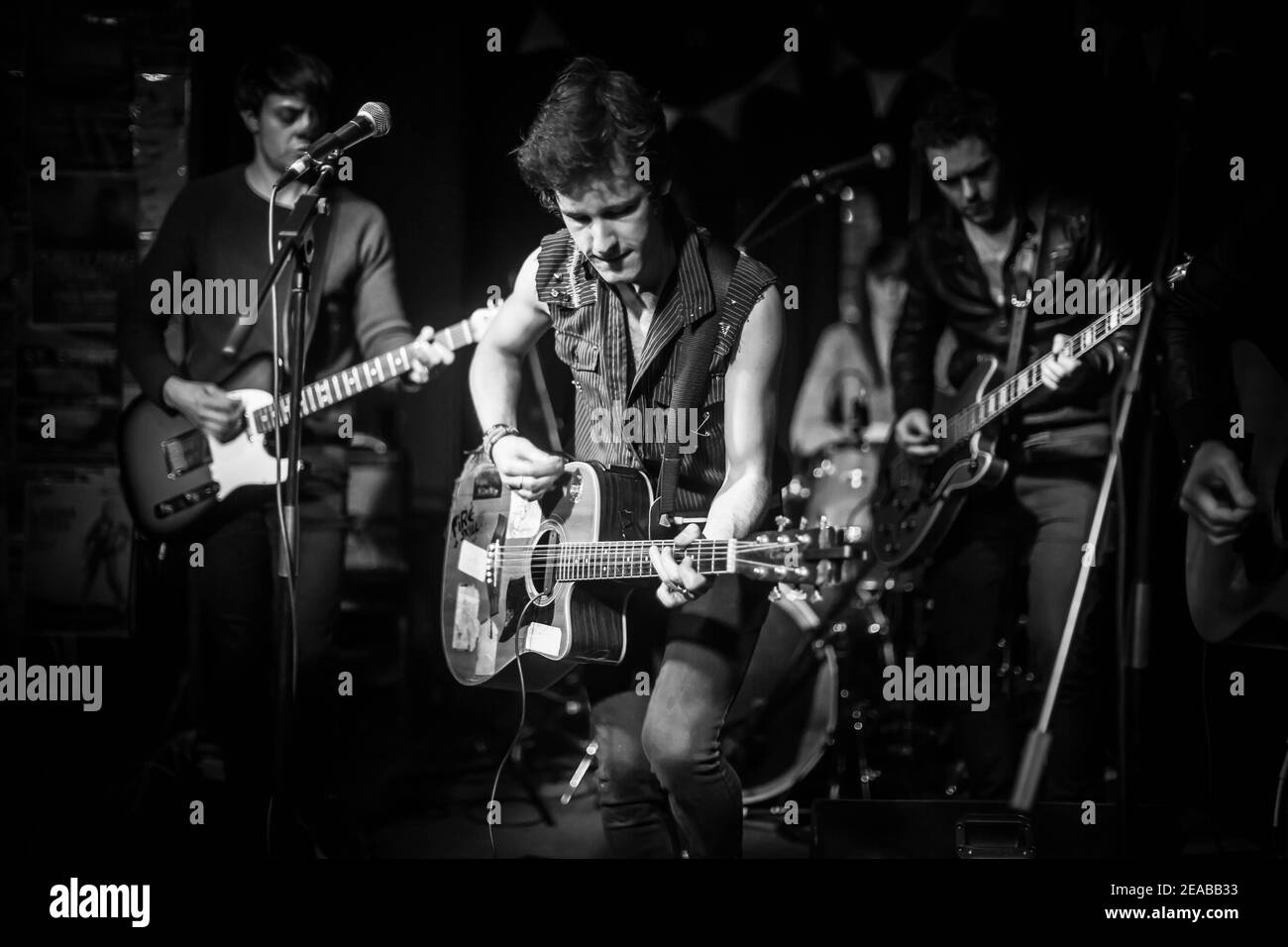 Darling Boy (aka Alex Gold) live on stage at Surya in London Stock ...