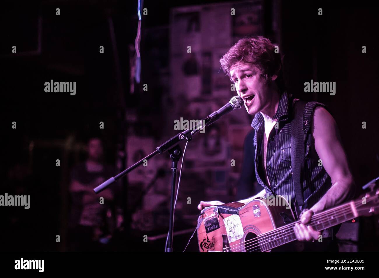 Darling Boy (aka Alex Gold) live on stage at Surya in London Stock ...