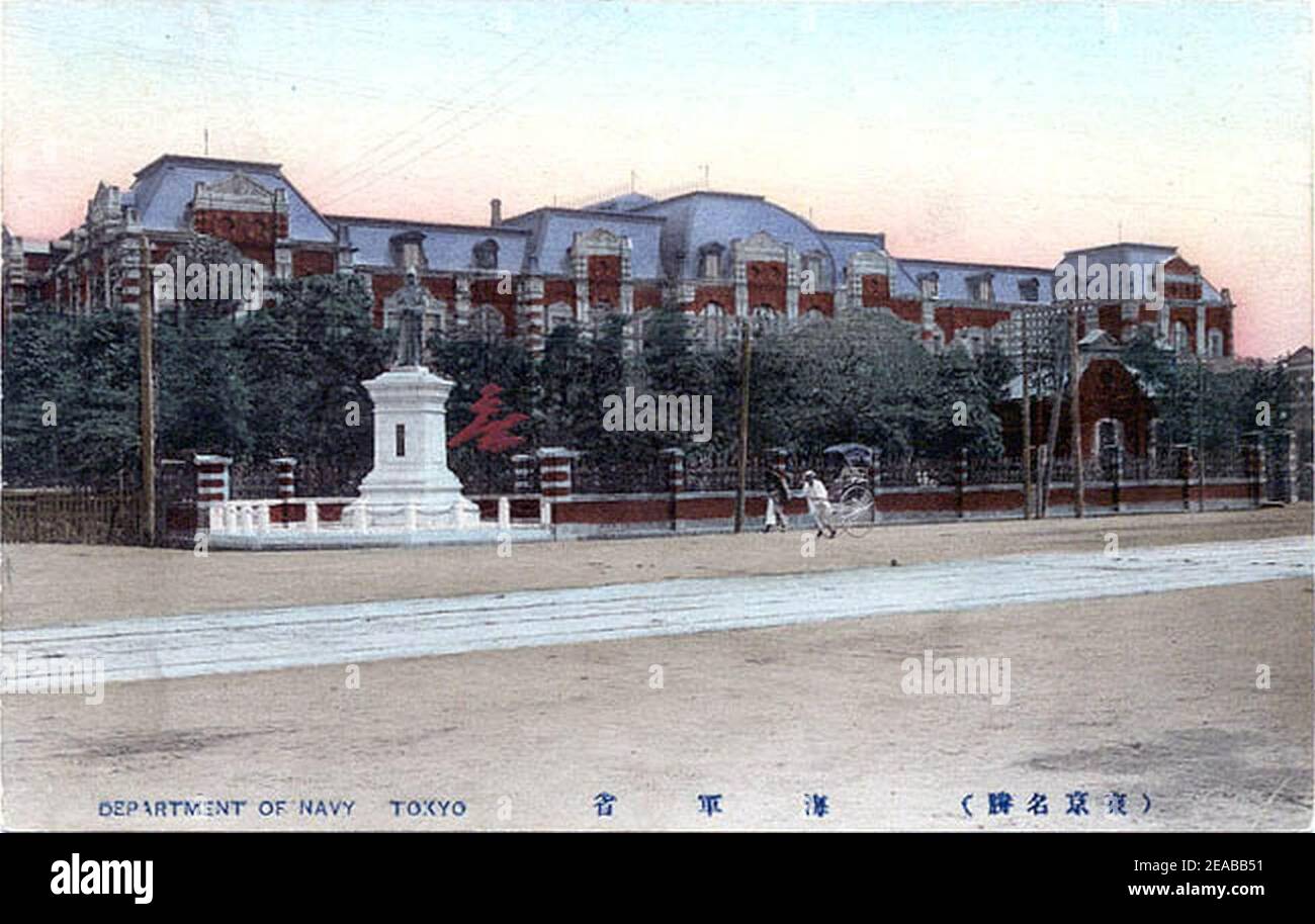 Ministry of the navy japan hi-res stock photography and images - Alamy