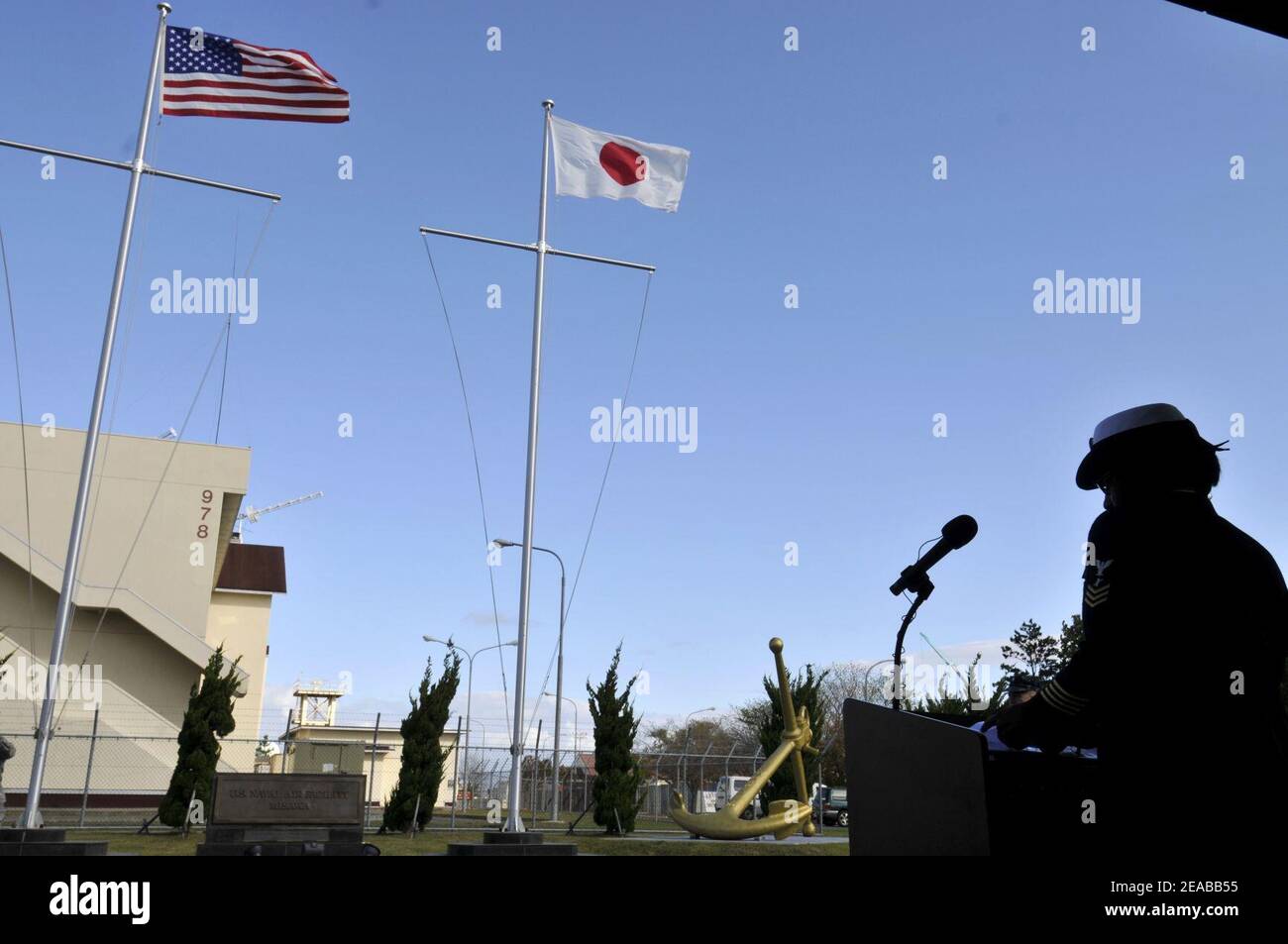 Navy Misawa celebrates US Navy's 237th birthday 121012 Stock Photo - Alamy