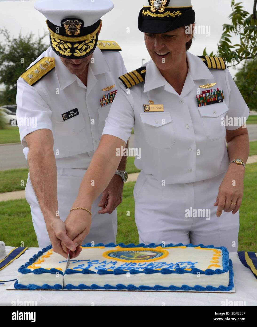 Navy Medicine training headquarters officially opens at Fort Sam ...