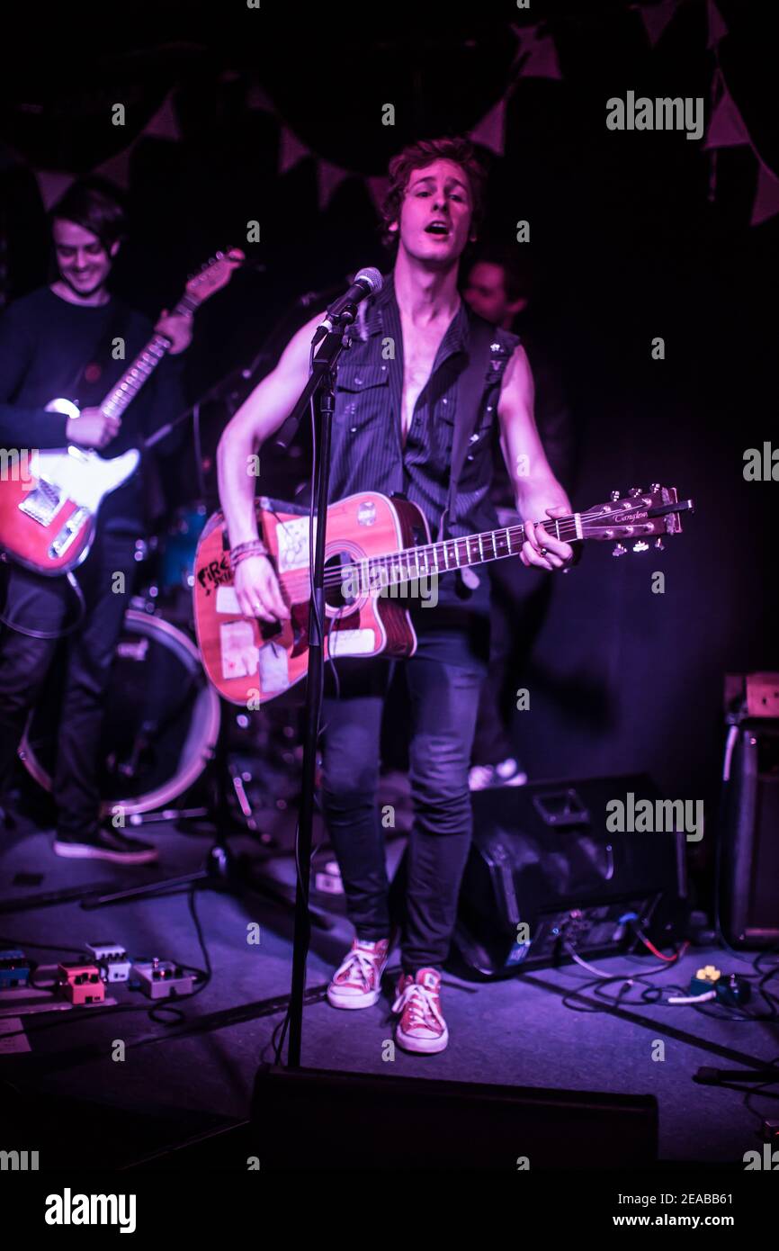 Darling Boy (aka Alex Gold) live on stage at Surya in London Stock ...