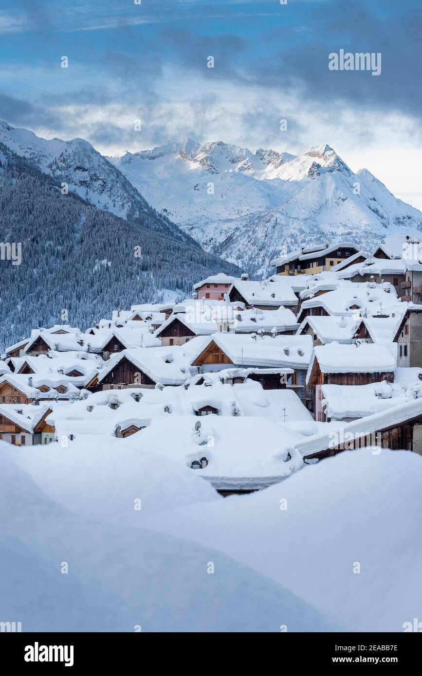 Vermiglio hi-res stock photography and images - Alamy