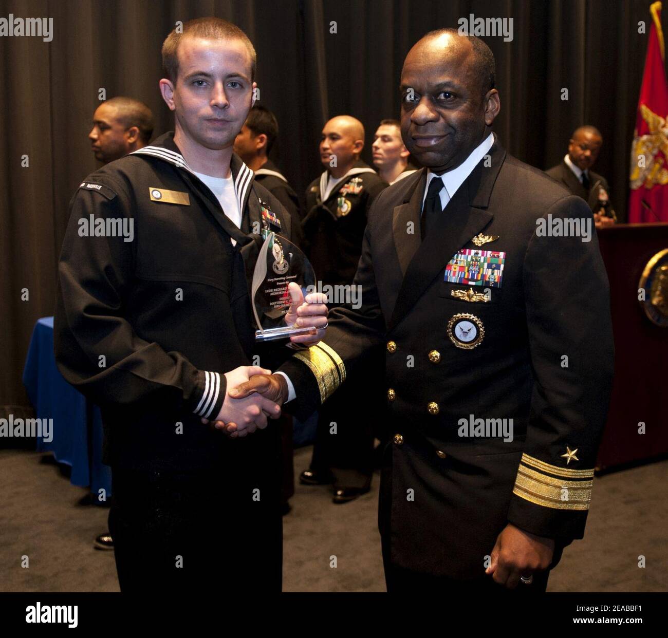 Recruiters navy hi-res stock photography and images - Alamy