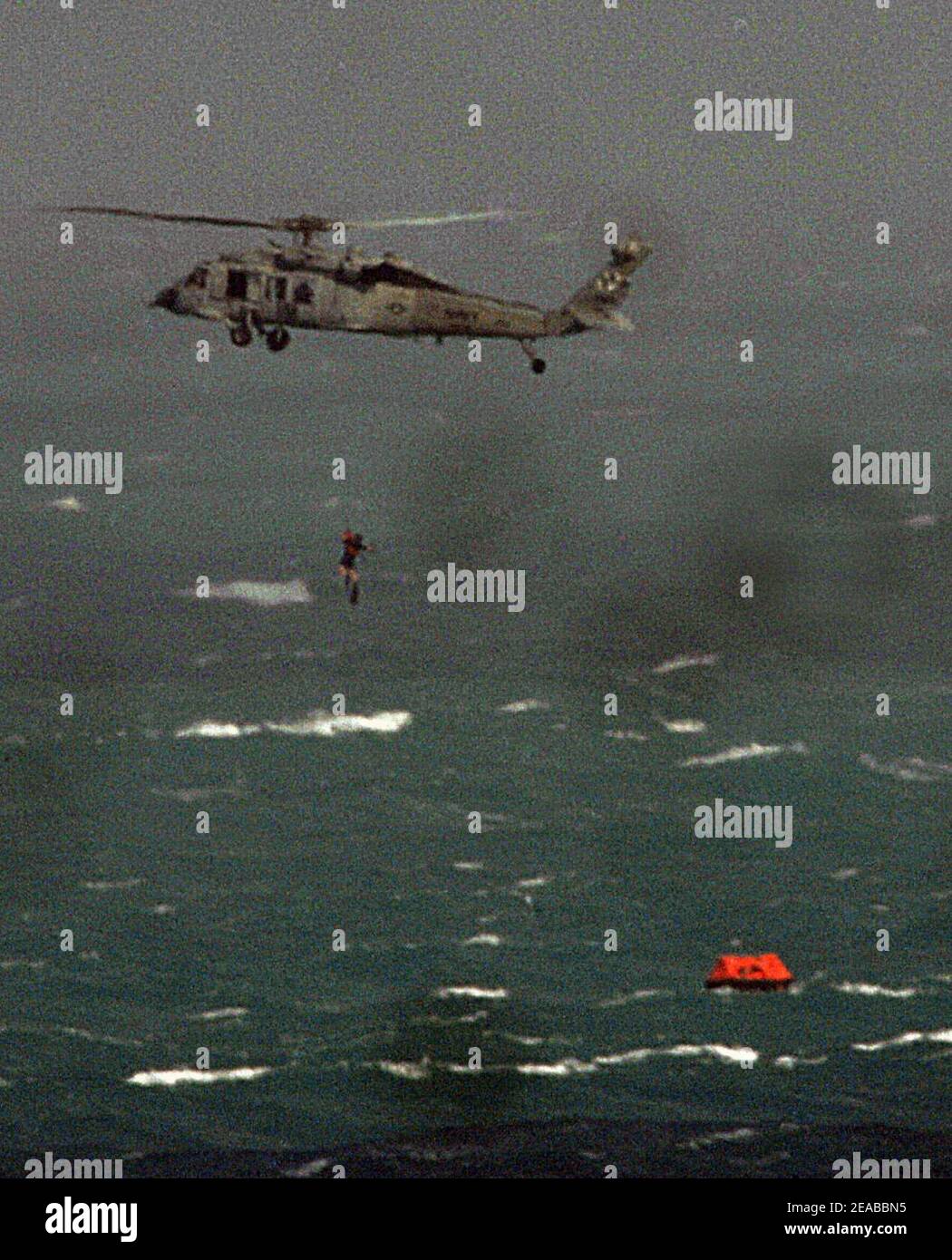 Navy Search and Rescue Stock Photo - Alamy