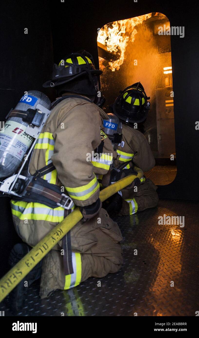 Firefighting Trainer High Resolution Stock Photography and Images - Alamy