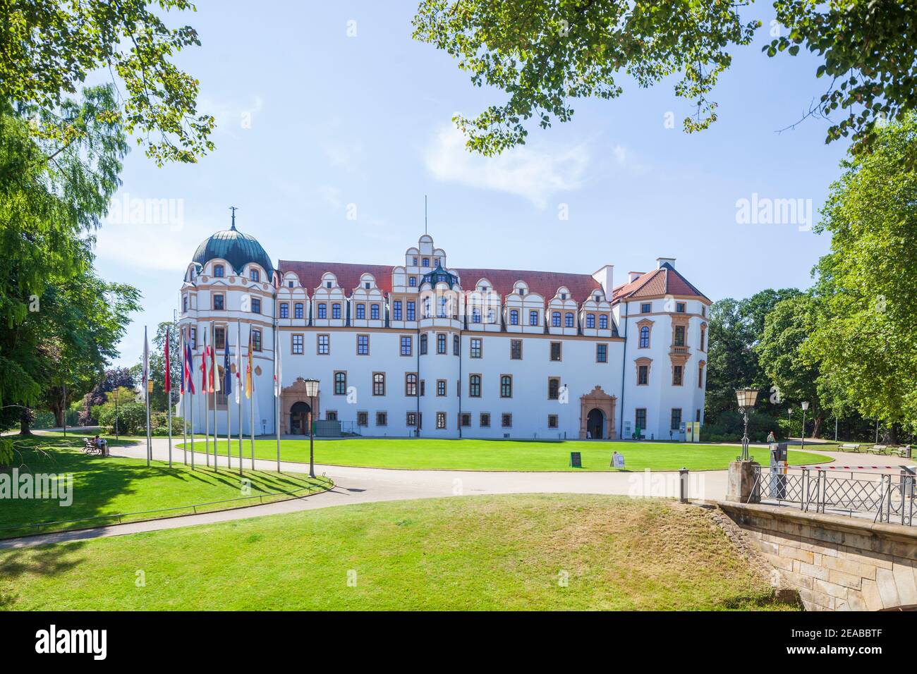 Celle ducal palace hi-res stock photography and images - Alamy