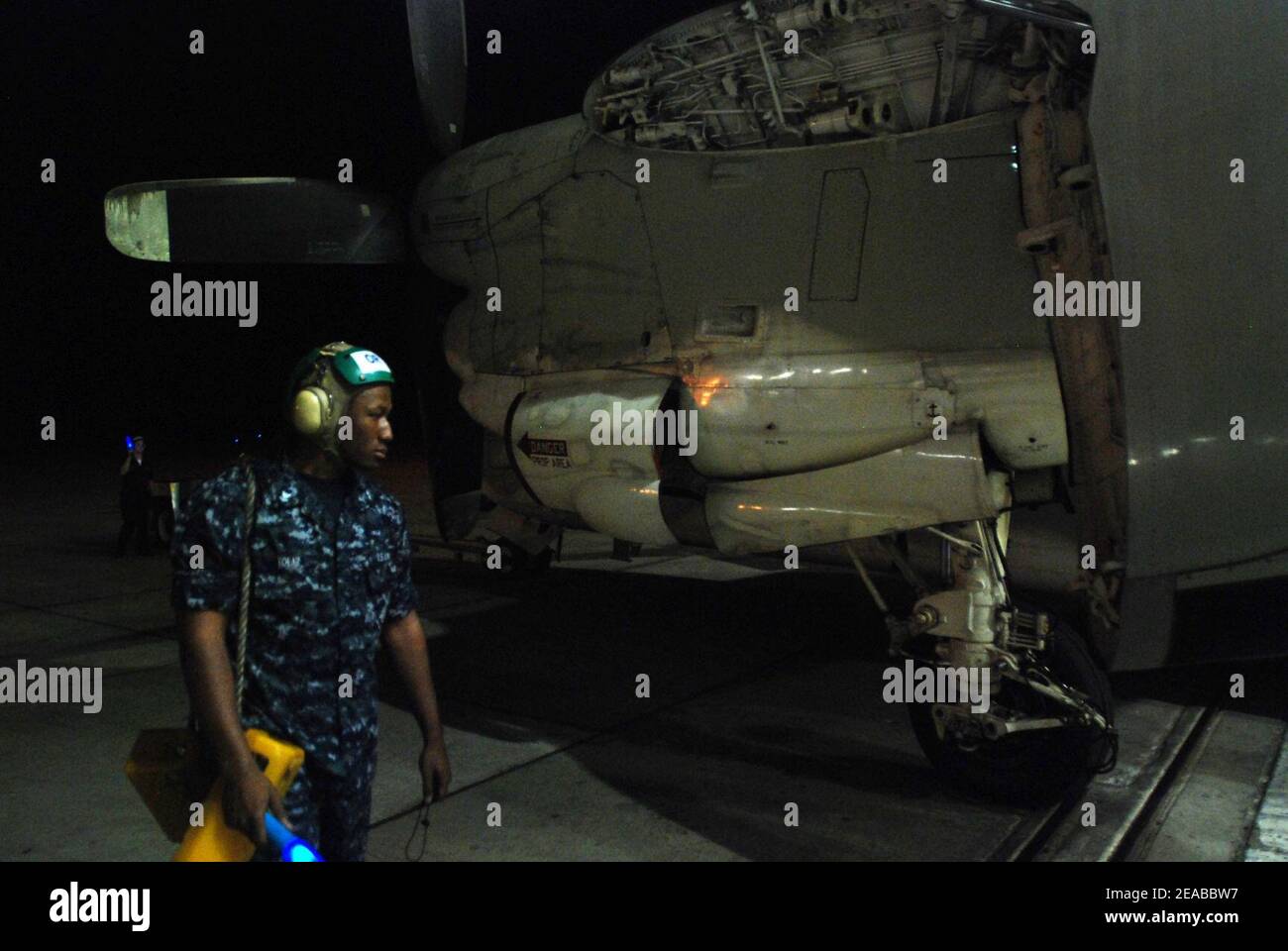 Navy Supports Operation Unified Response Stock Photo - Alamy