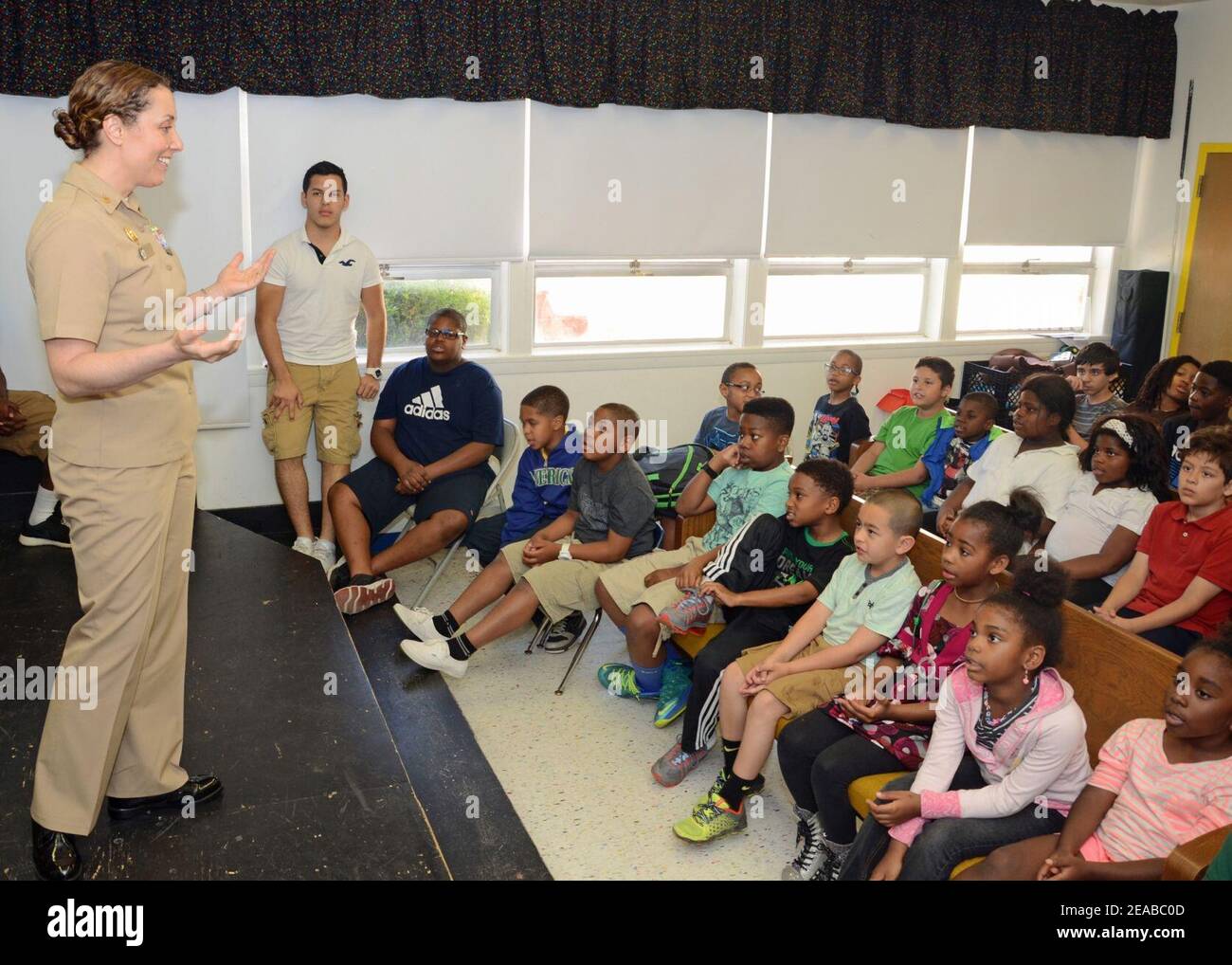 Navy Week 140424 Stock Photo - Alamy