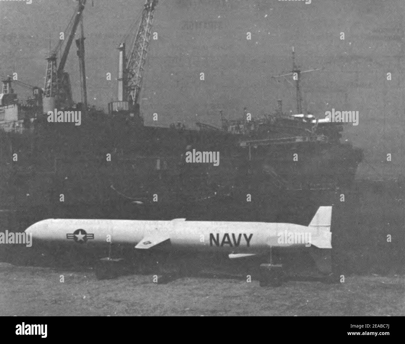 Navy-Air Force SLCM at the waterfront Stock Photo - Alamy