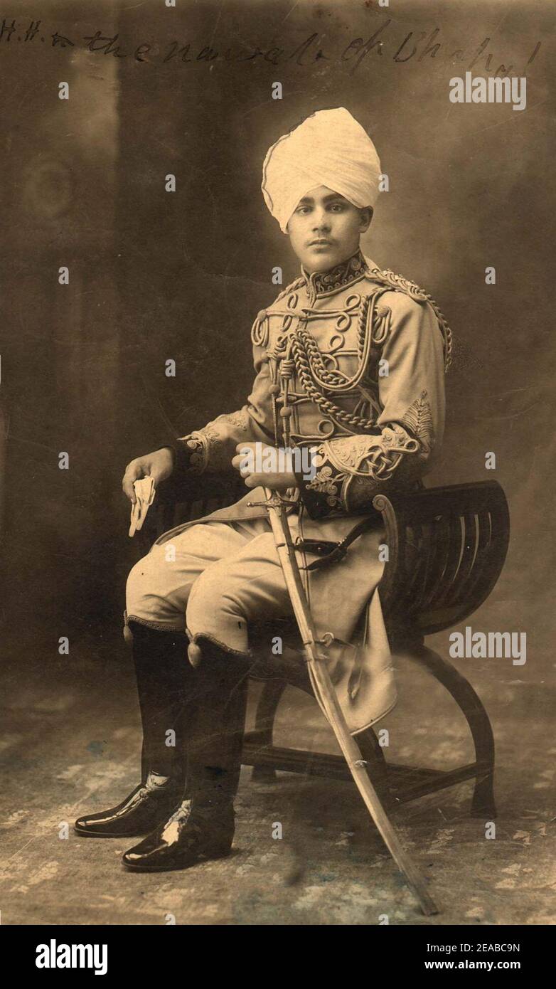 The nawab of bhopal hi-res stock photography and images - Alamy