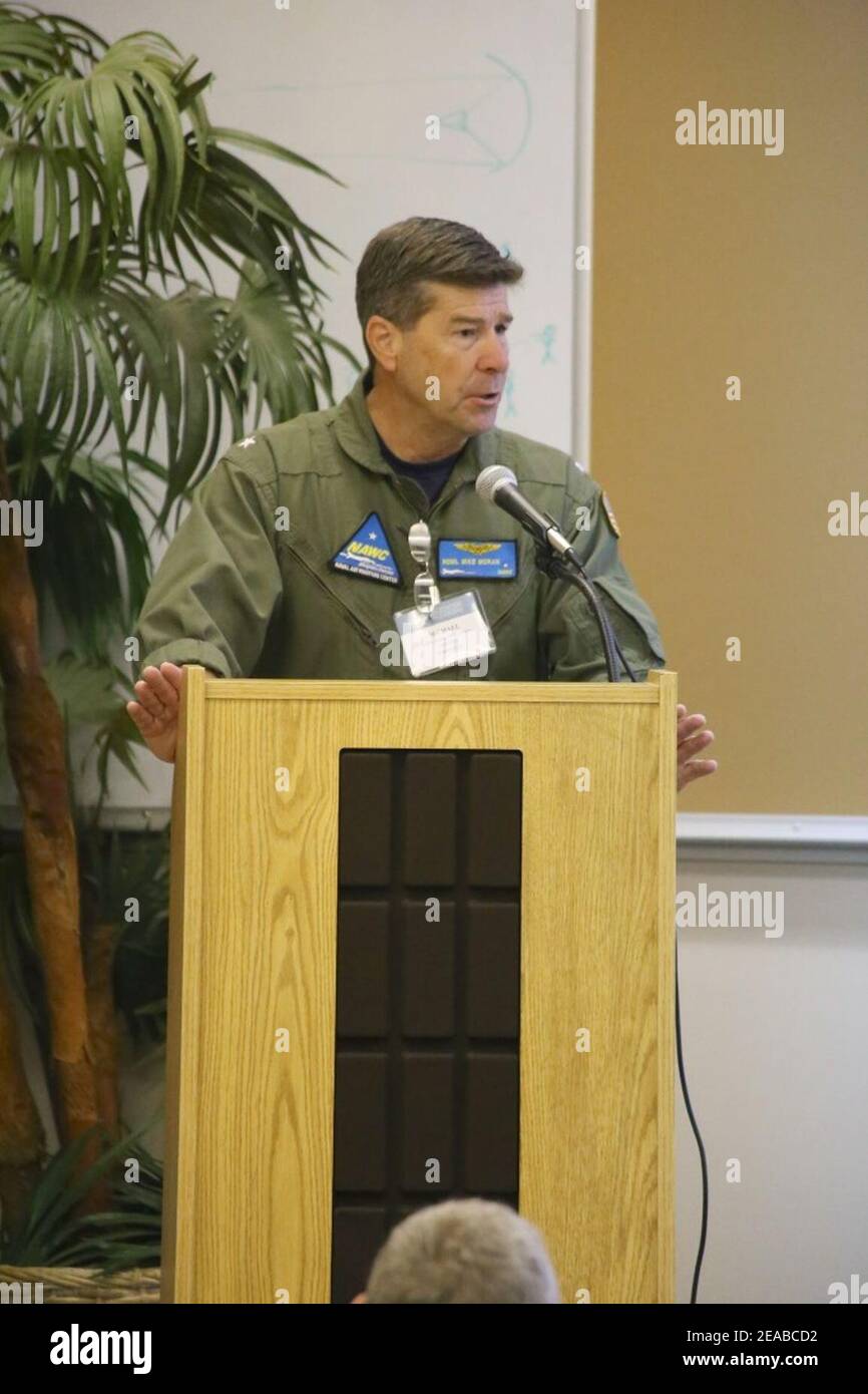 NAWCWD hosts inaugural electromagnetic maneuver warfare summit Stock ...