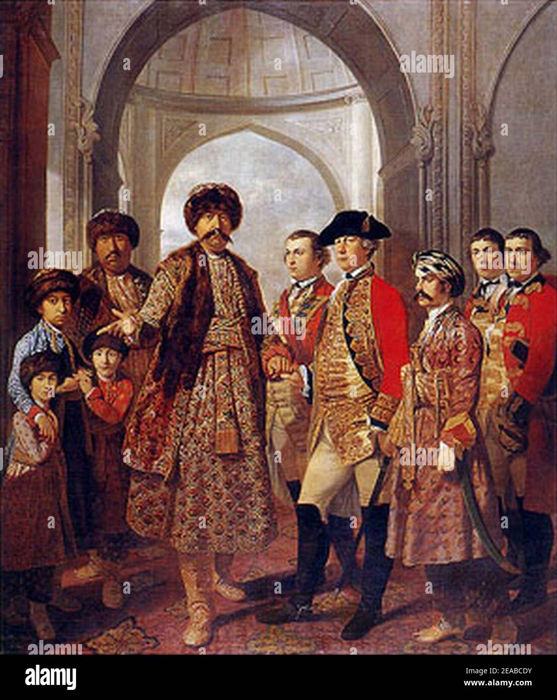 Shuja ud daulah hi-res stock photography and images - Alamy