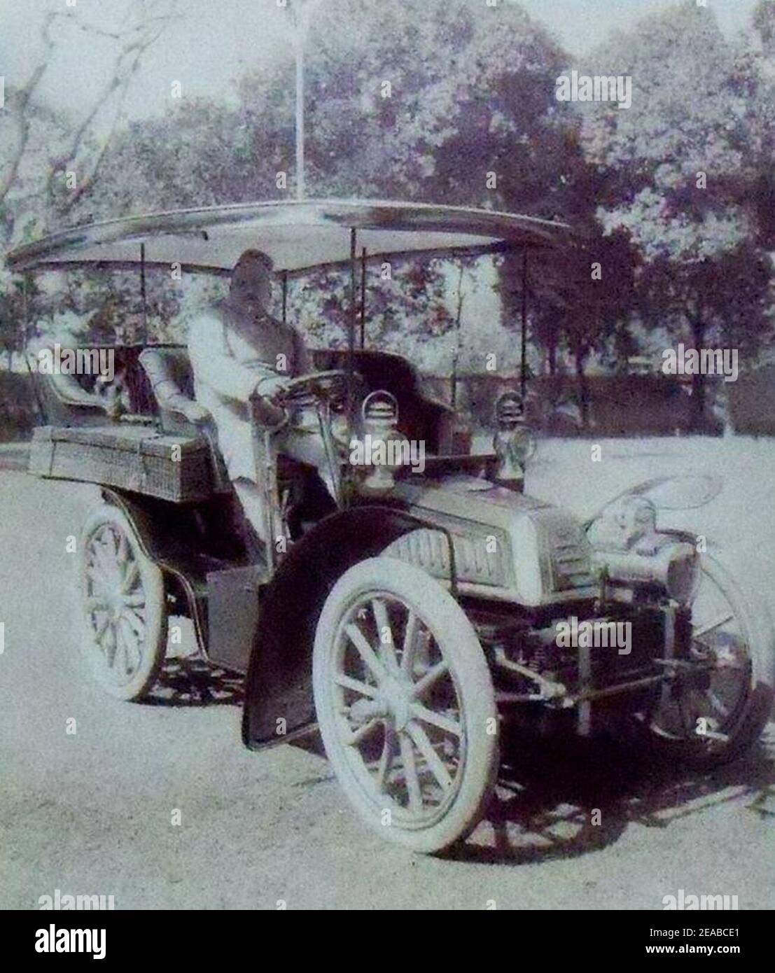 Nawab Salimullah car Stock Photo - Alamy