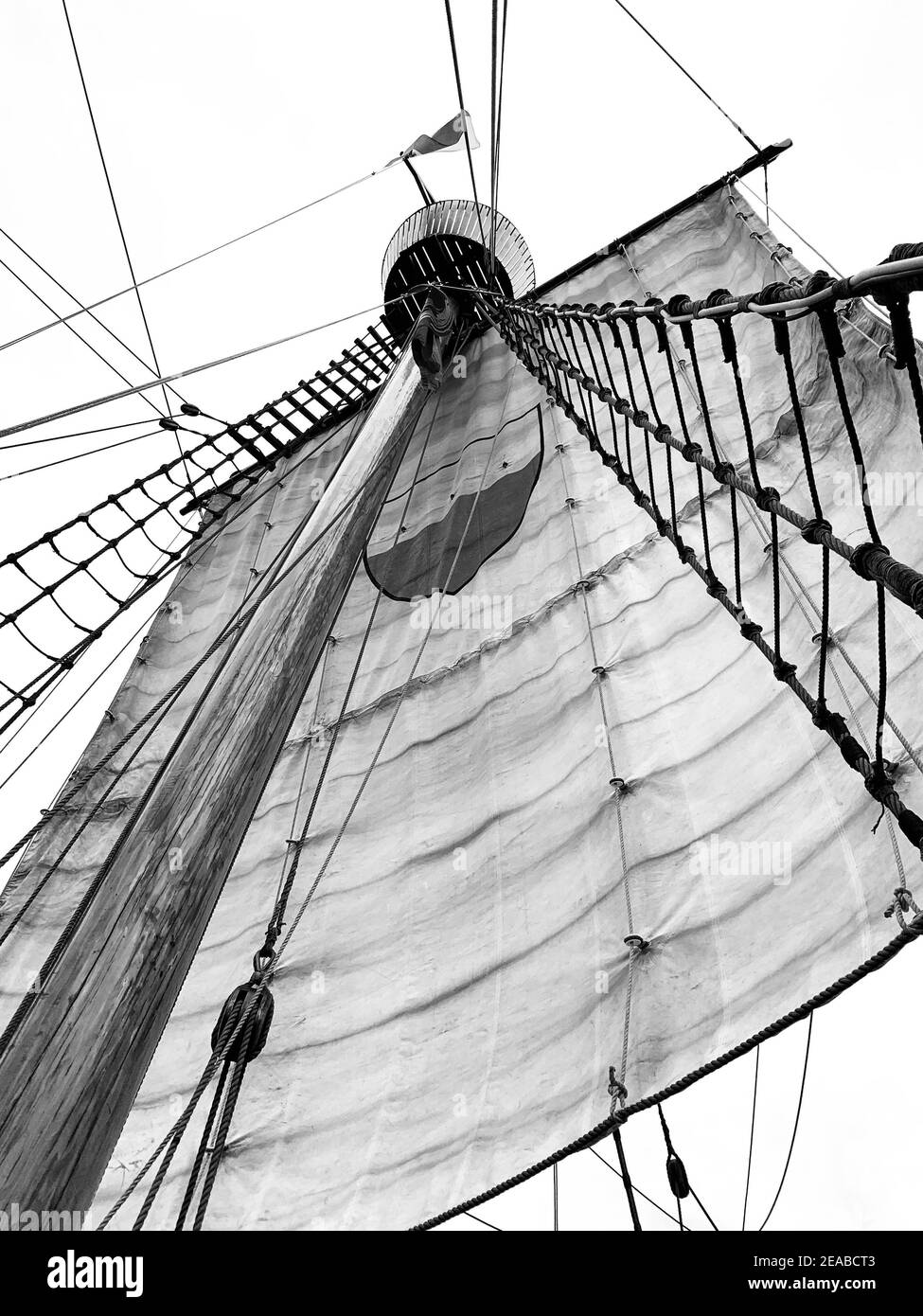 Sail outlook Black and White Stock Photos & Images - Alamy