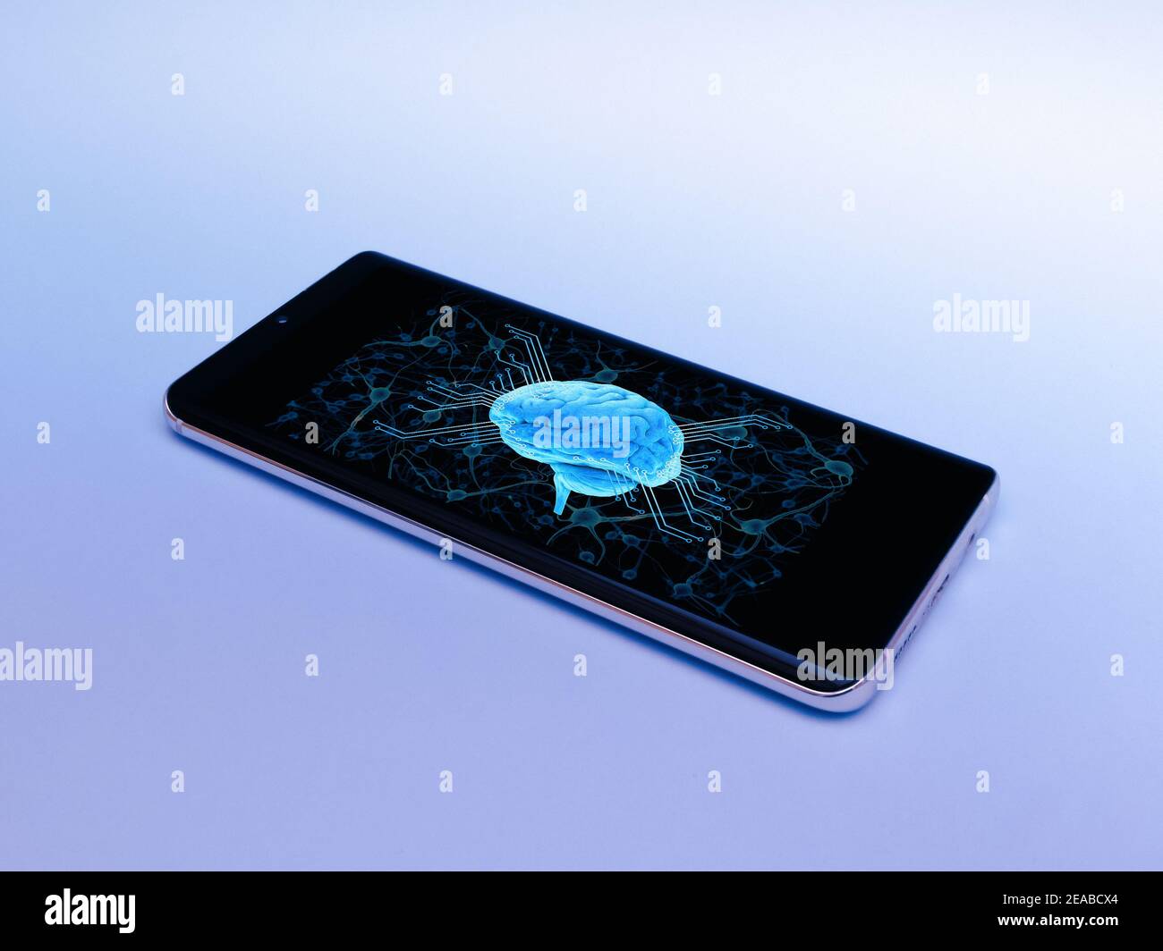 Human brain cell icon hi-res stock photography and images - Alamy