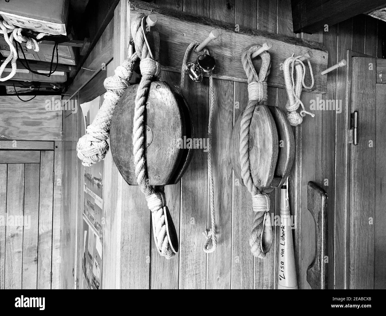 Lower deck hi-res stock photography and images - Alamy