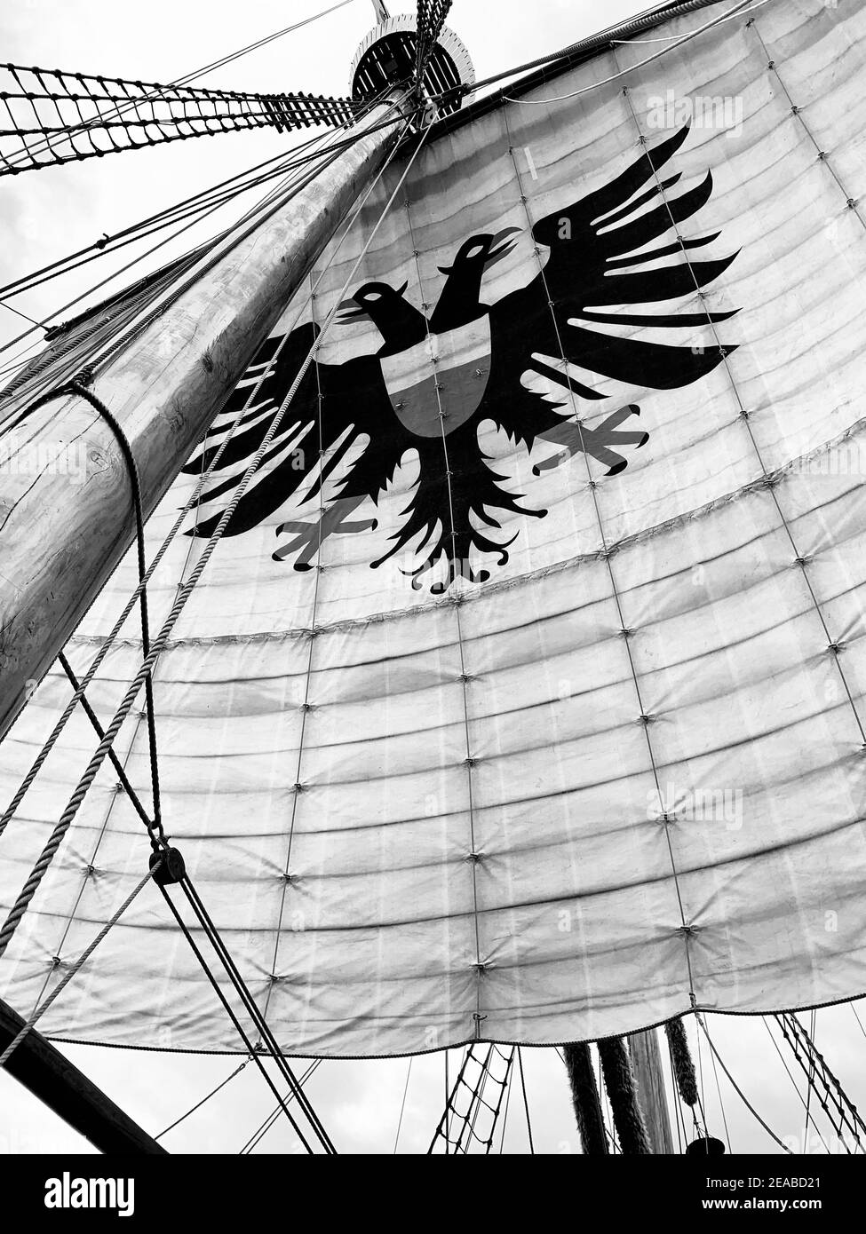 Sail outlook Black and White Stock Photos & Images - Alamy