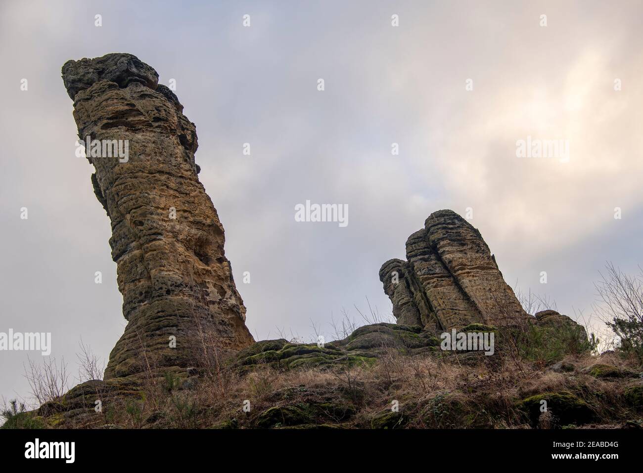 Five finger mountains hi-res stock photography and images - Alamy