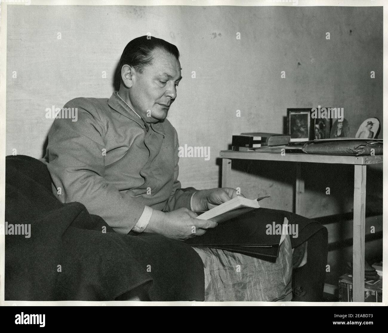 Hermann goring nuremberg hi-res stock photography and images - Alamy