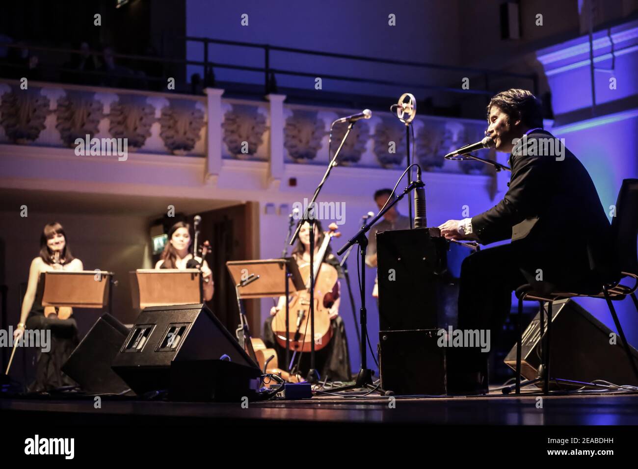 Ed harcourt singer hi-res stock photography and images - Alamy