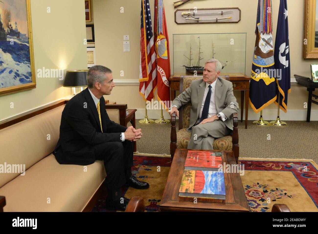 Director of ncis hi-res stock photography and images - Alamy