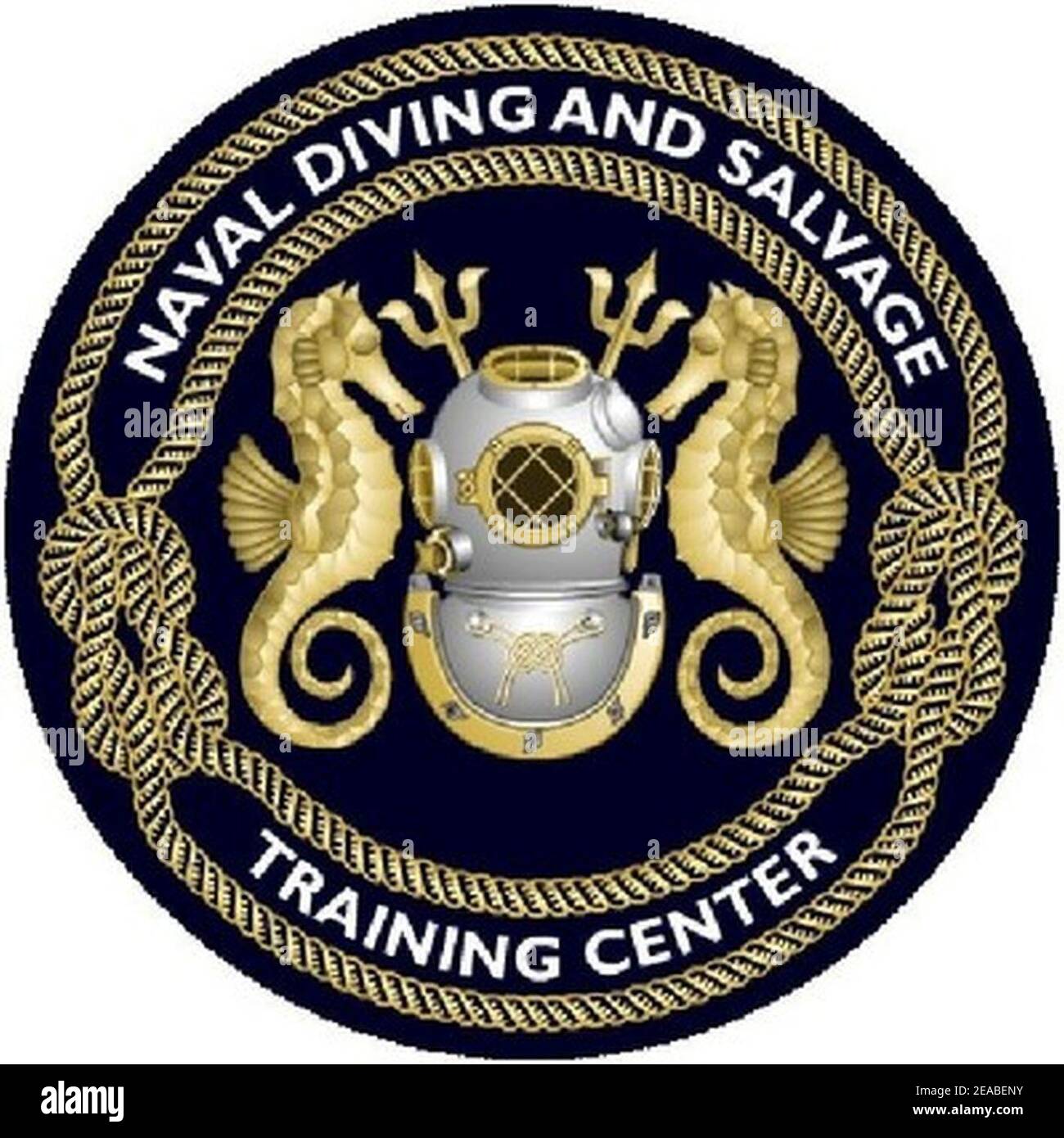 Navy Diver Logo
