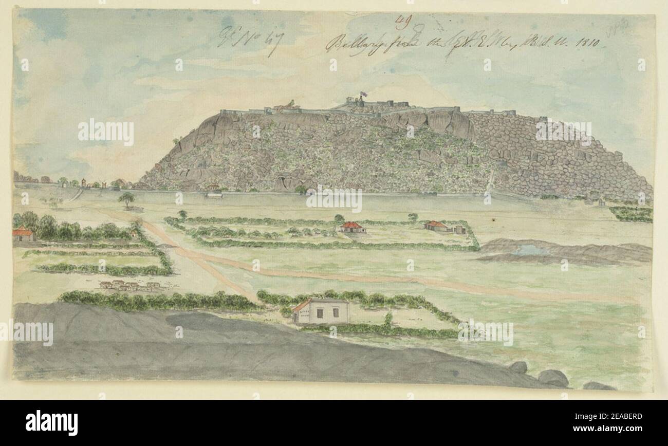 Bellary fort hi-res stock photography and images - Alamy