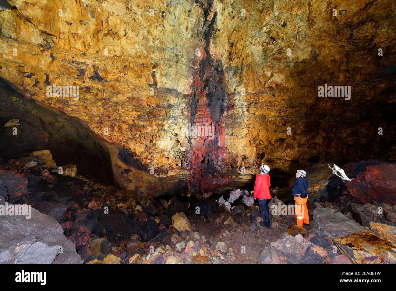 Inside A Magma Chamber