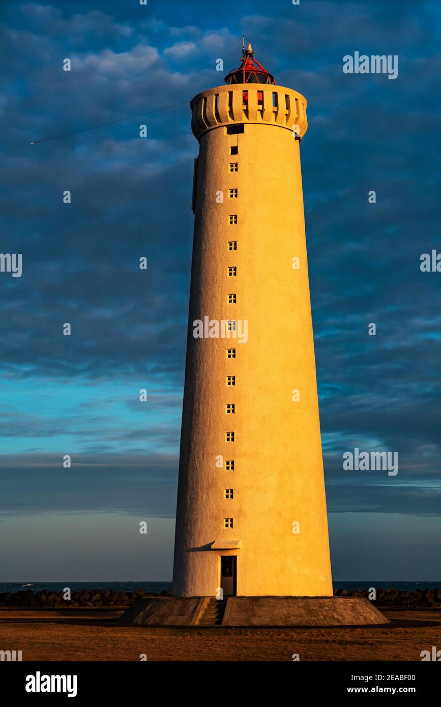 Gardskagi lighthouse hi-res stock photography and images - Alamy