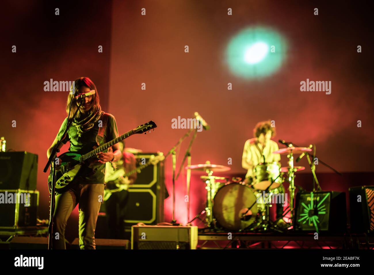 Tame impala guitarist hi-res stock photography and images - Alamy