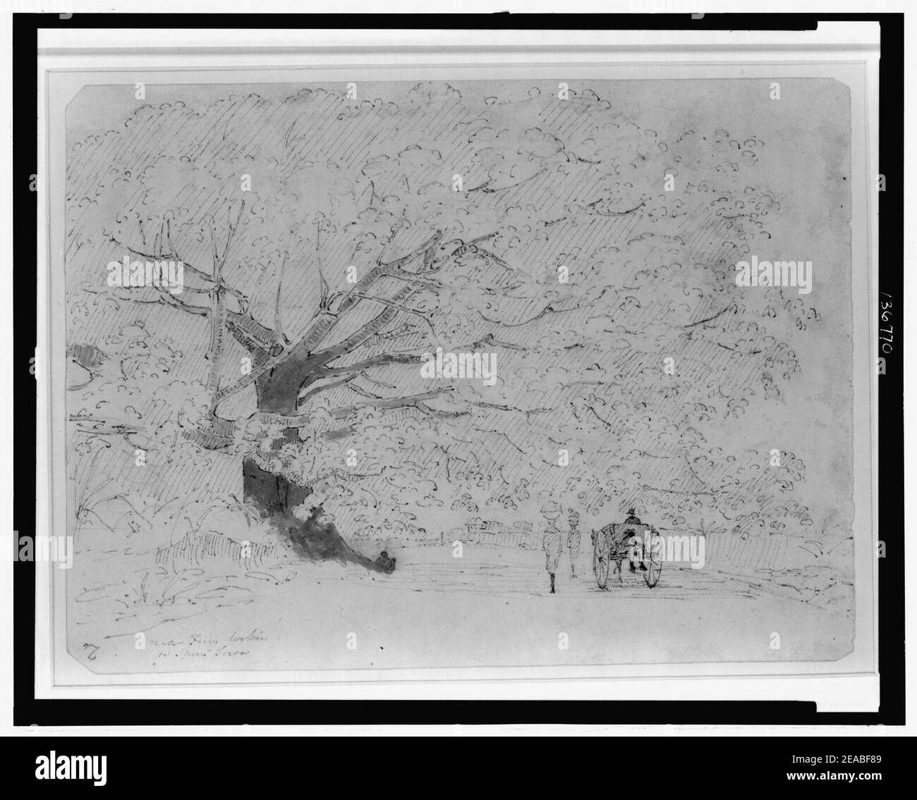 Vintage looking town Black and White Stock Photos & Images - Alamy