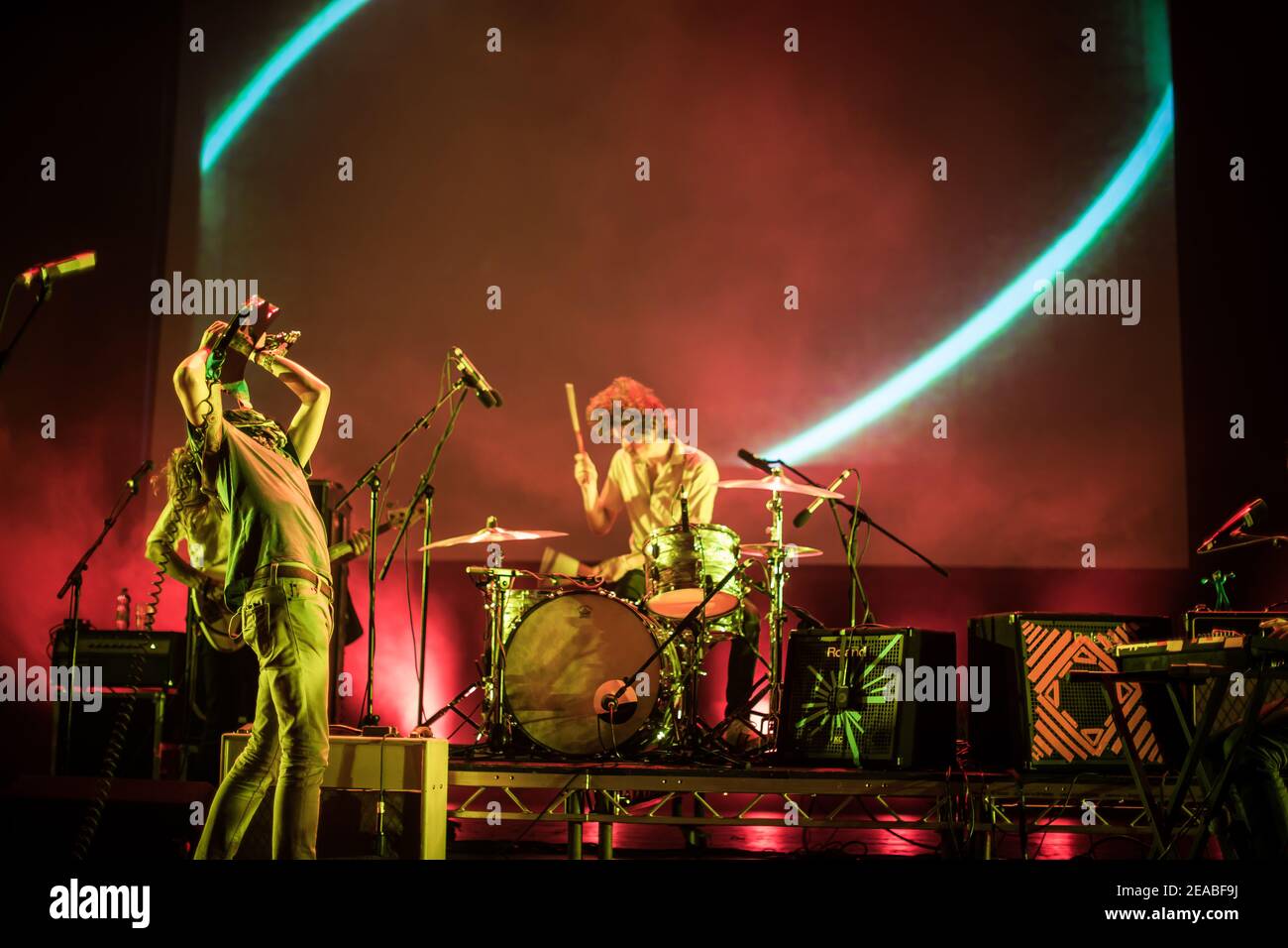 Tame impala guitarist hi-res stock photography and images - Alamy
