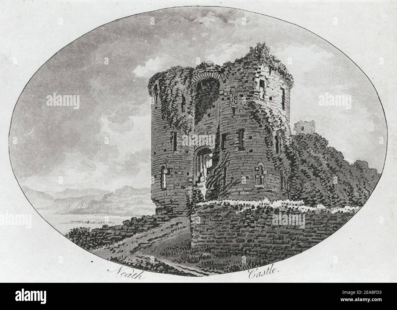 Neath castle hi-res stock photography and images - Alamy