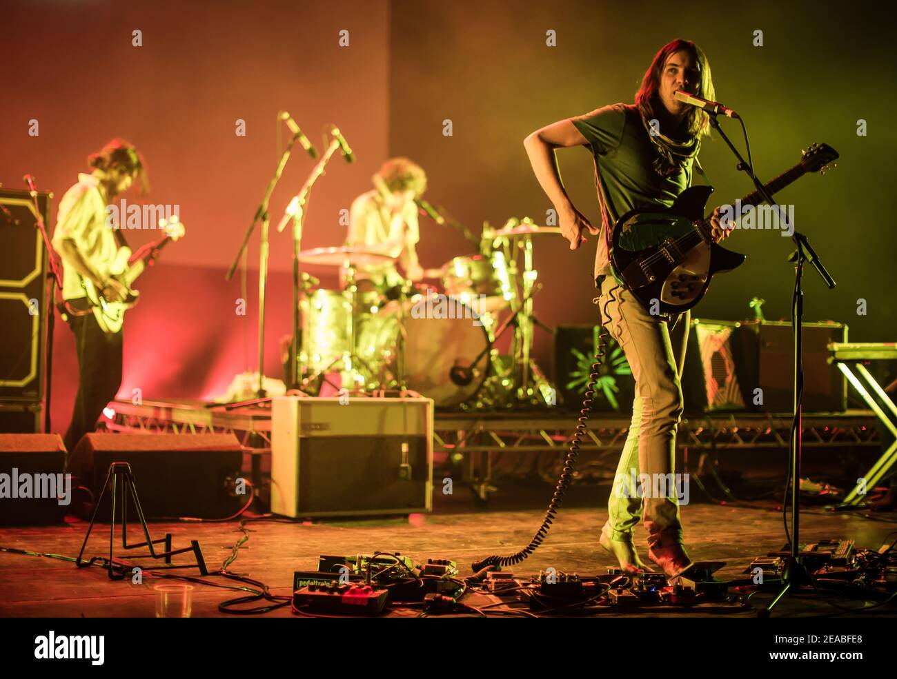 Tame impala guitarist hi-res stock photography and images - Alamy