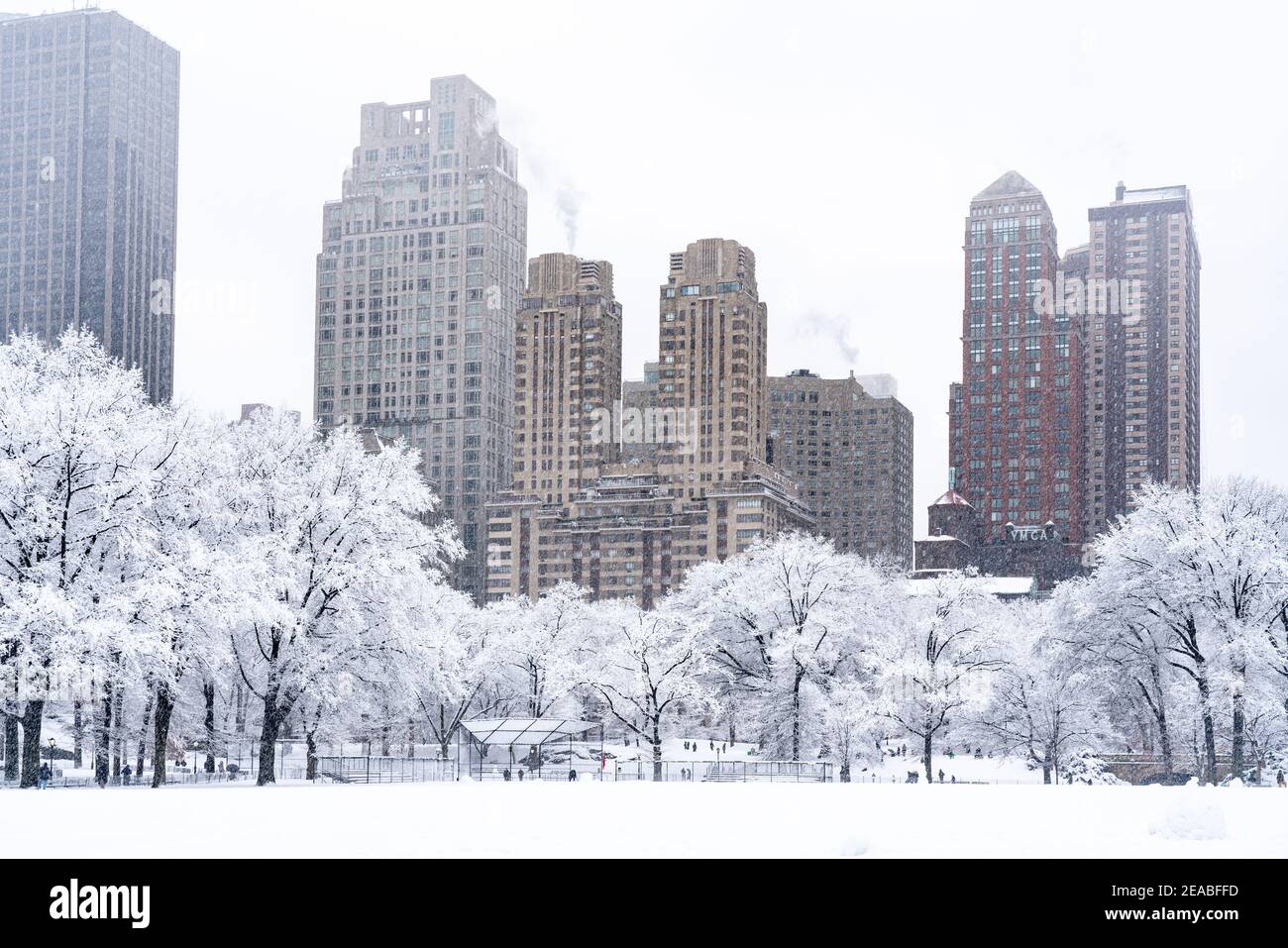 Central park baseball 2021 hi-res stock photography and images - Alamy