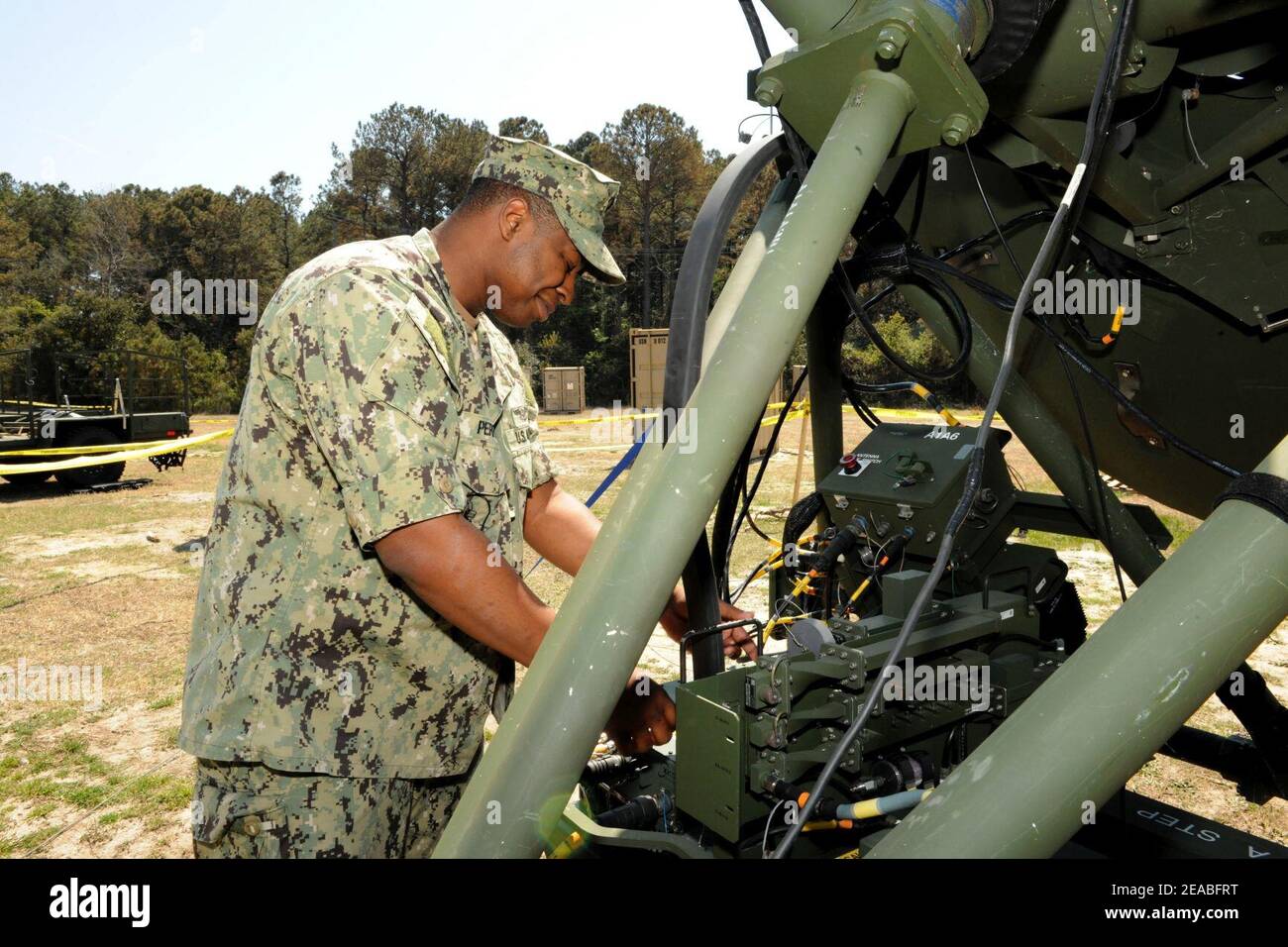 NECC and NCG2 conduct CPX-ULTRA 130410 Stock Photo - Alamy