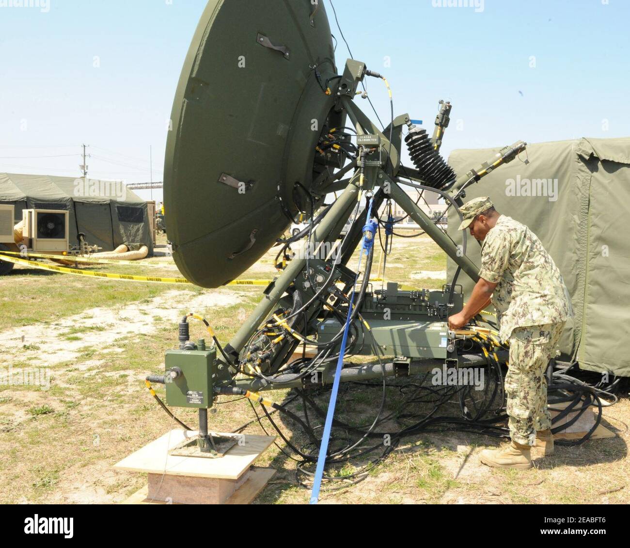 NECC and NCG2 conduct CPX-ULTRA 130410 Stock Photo - Alamy