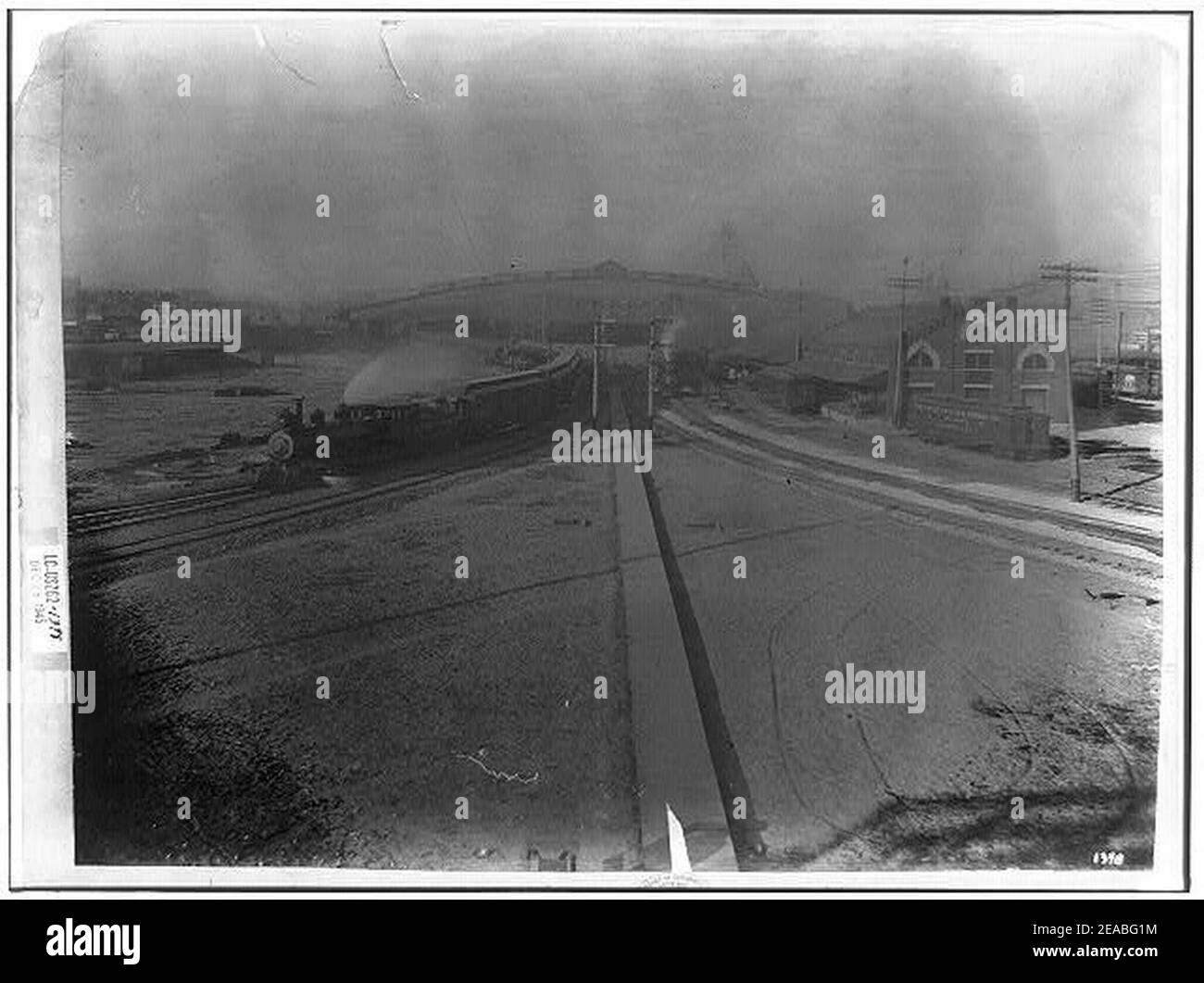 Neck of Y- railroad juction near Pittsburgh, Pa., 1895 Stock Photo - Alamy