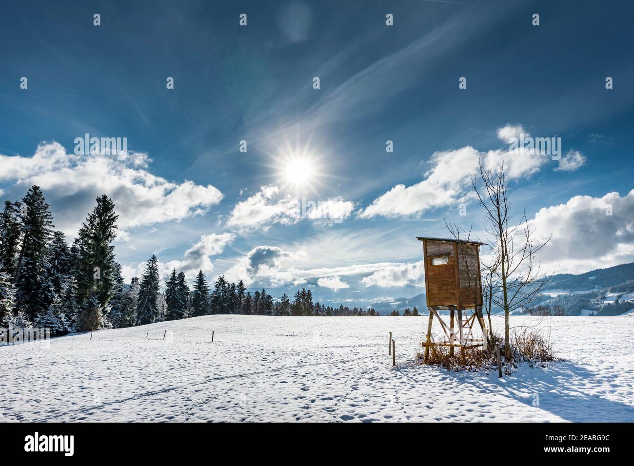 Hunters Of The Alps High Resolution Stock Photography and Images - Alamy