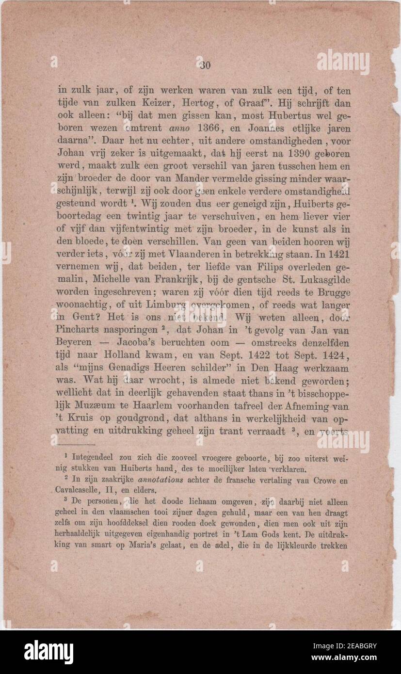 Nederlands schilderkunst p 30 Stock Photo - Alamy