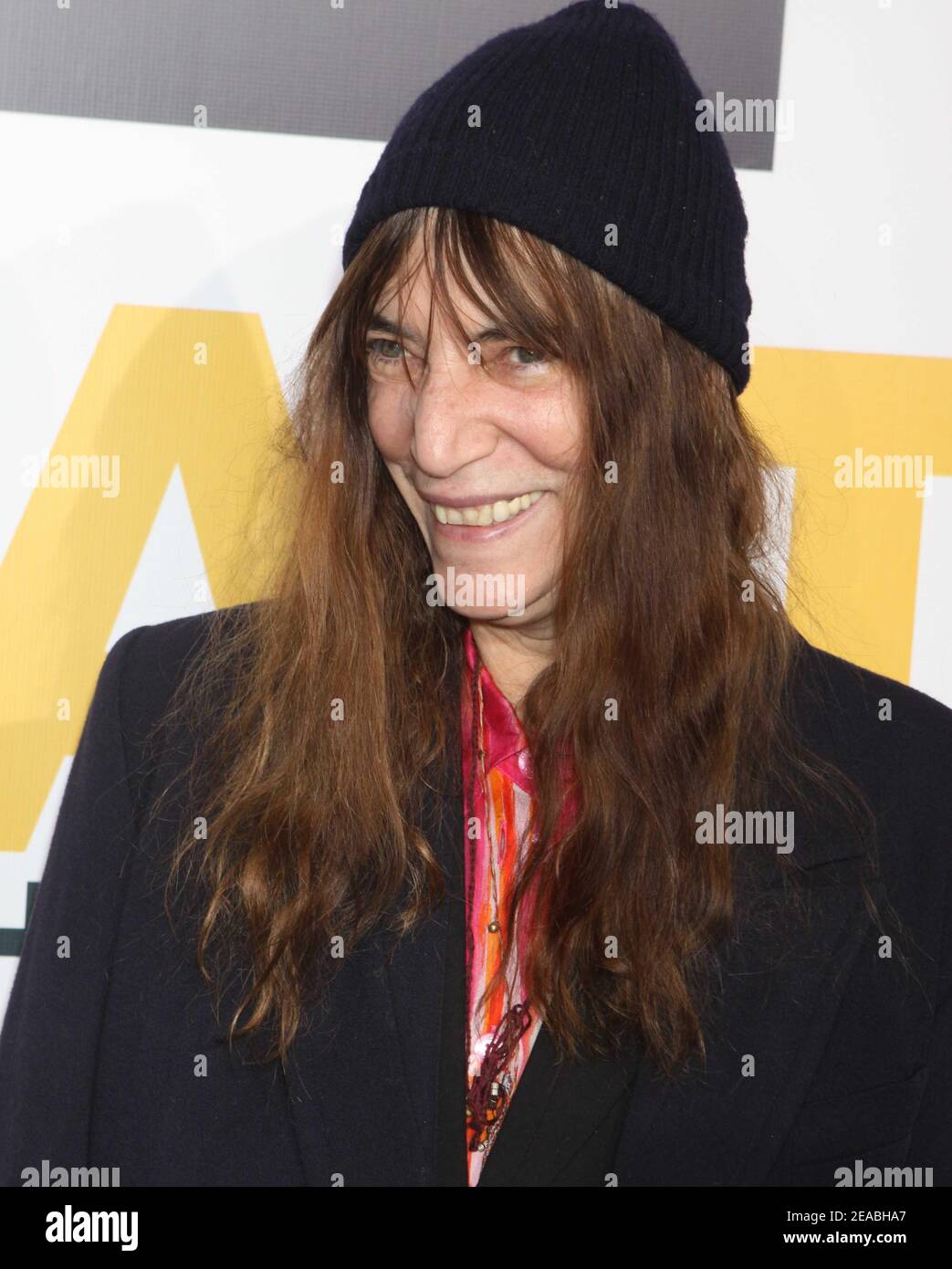 Patti Smith, 2-8-10, Photo By John Barrett/PHOTOlink /MediaPunch Stock ...