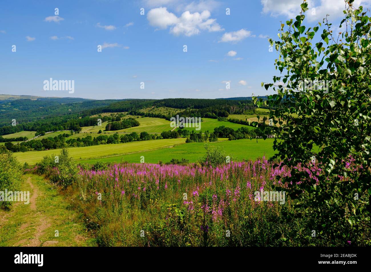Hessian rhon biosphere reserve hi-res stock photography and images - Alamy